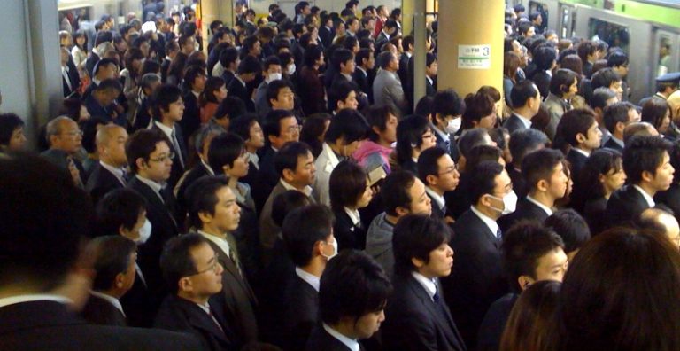 Japan by the Numbers: 'Karoshi' - Tokyo Review